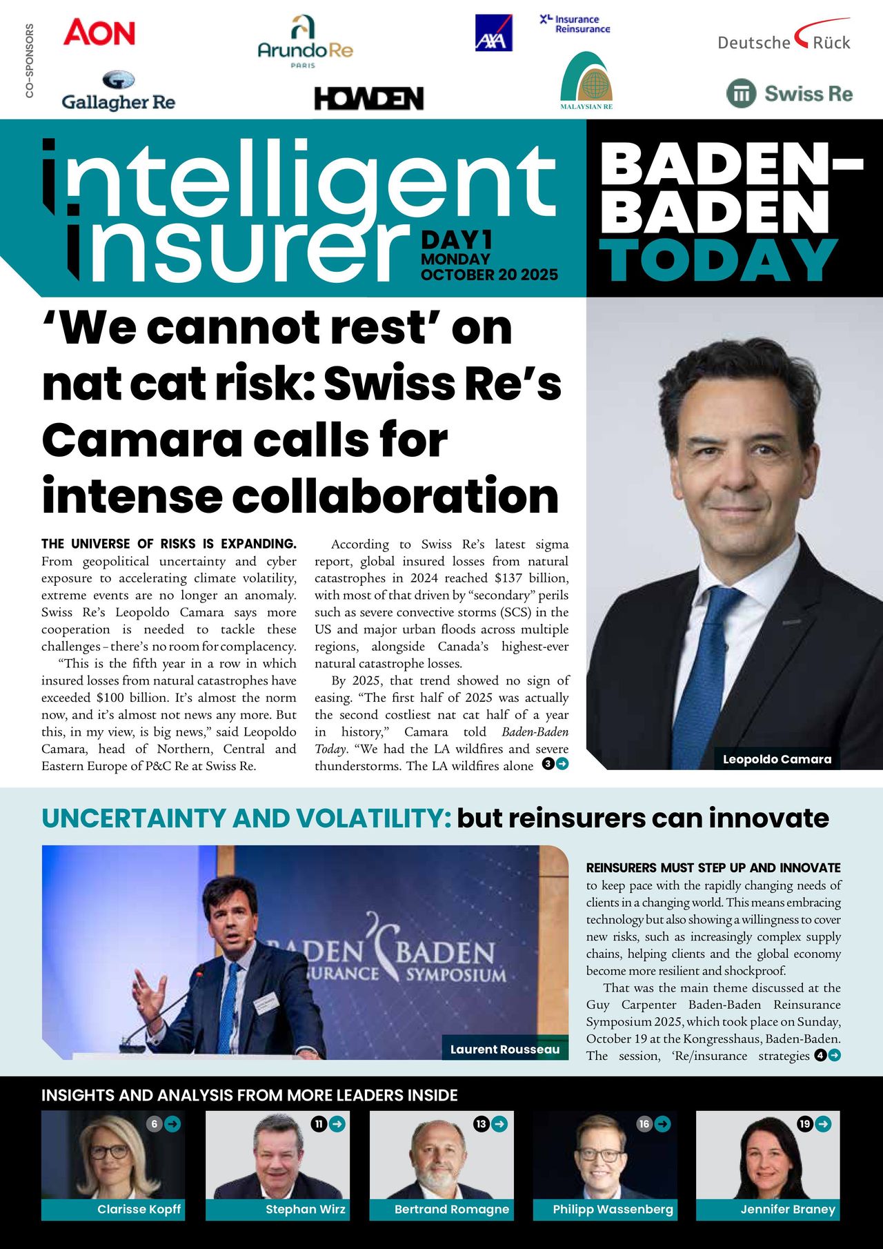 Baden-Baden Today 2025 | Intelligent Insurer